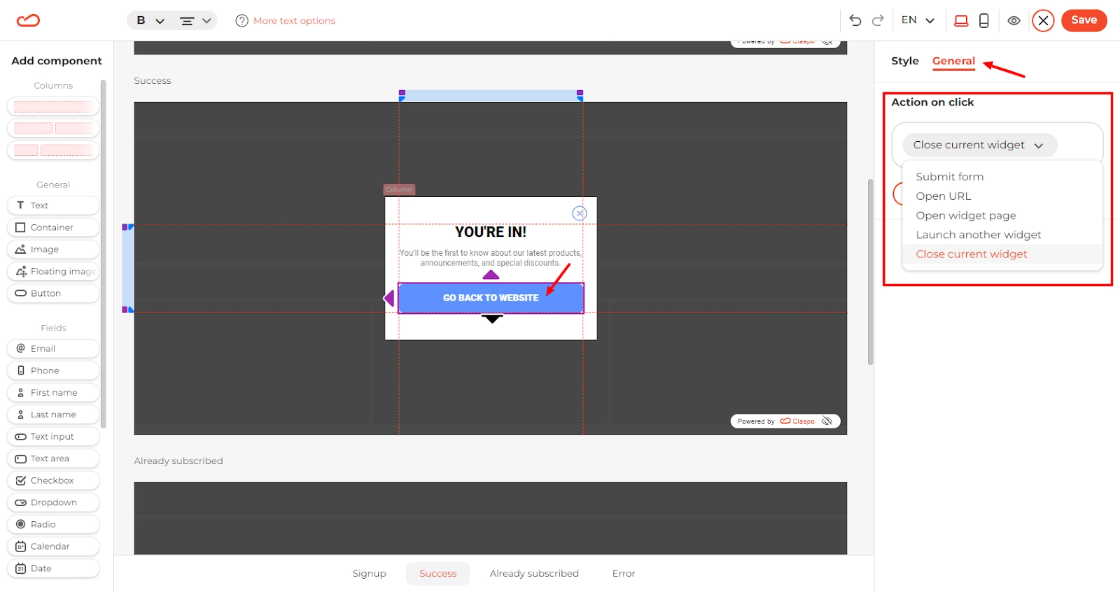 How To Create A WordPress Popup Without A Plugin Claspo Claspo Io