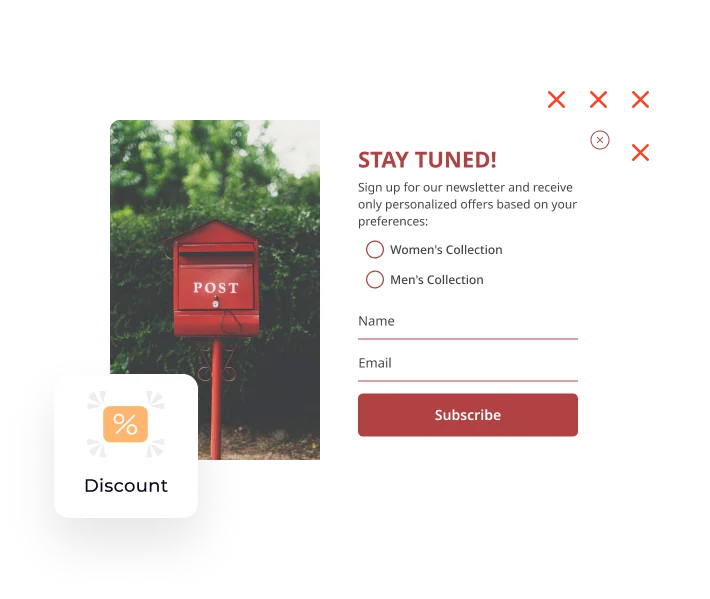 Email Signup Forms - Claspo