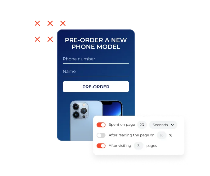 Email Signup Forms - Claspo