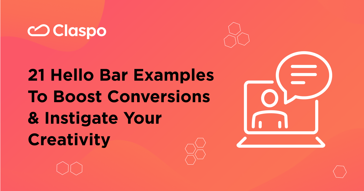 The 21 Best Hello Bar Examples to Boost Conversions — Claspo.io