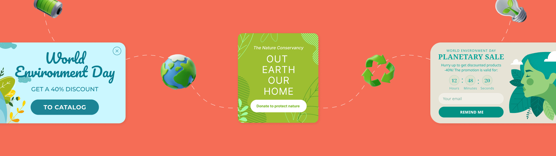 11 Best Claspo Pop-ups for Environmental Holidays & Cause Marketing ...