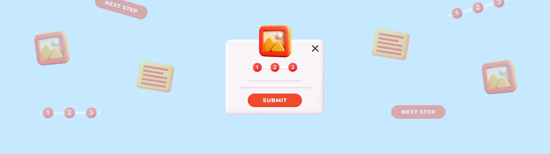 Multi-step form: How to Create, Definition, Benefits [Tutorial] — Claspo.io