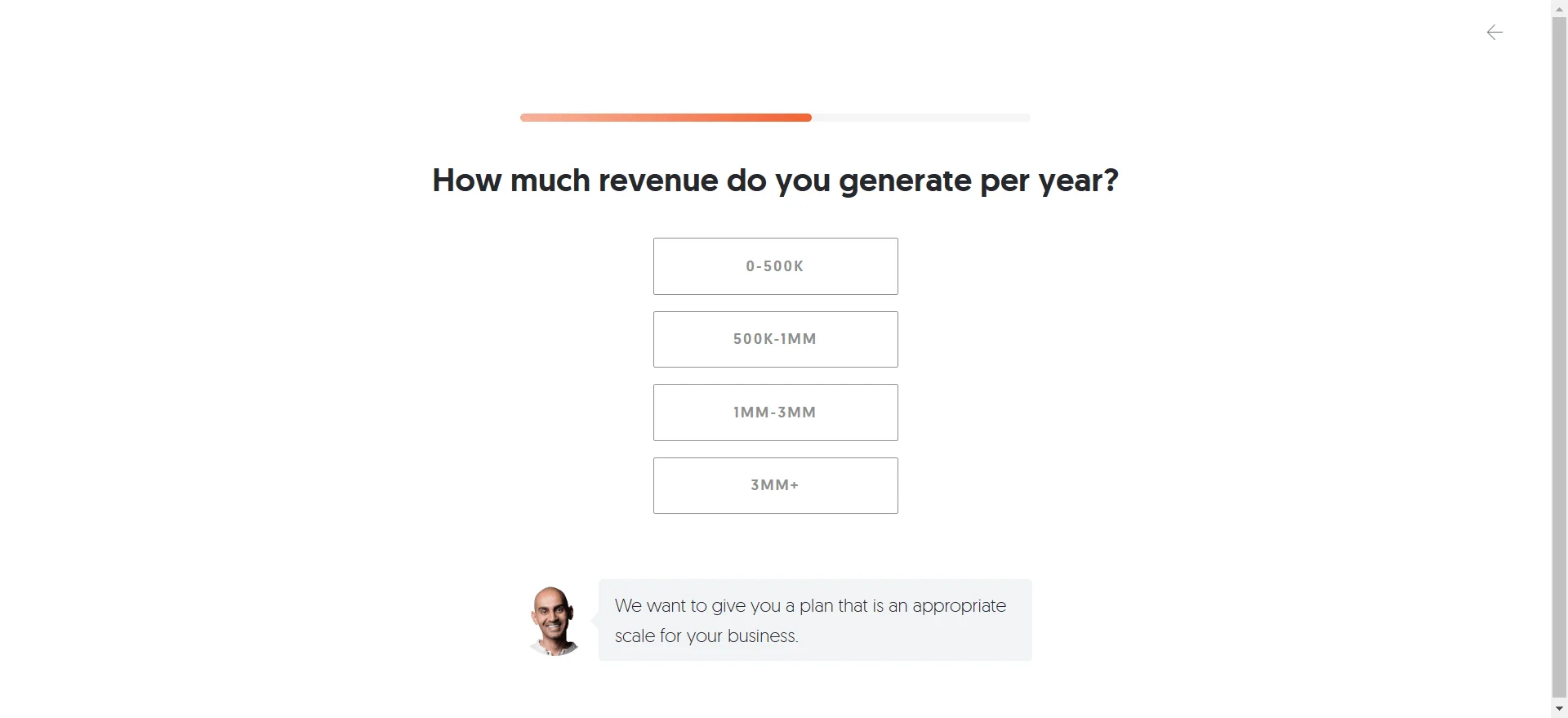 10 Multi-Step Form Examples and Design Ideas for Your Website — Claspo.io