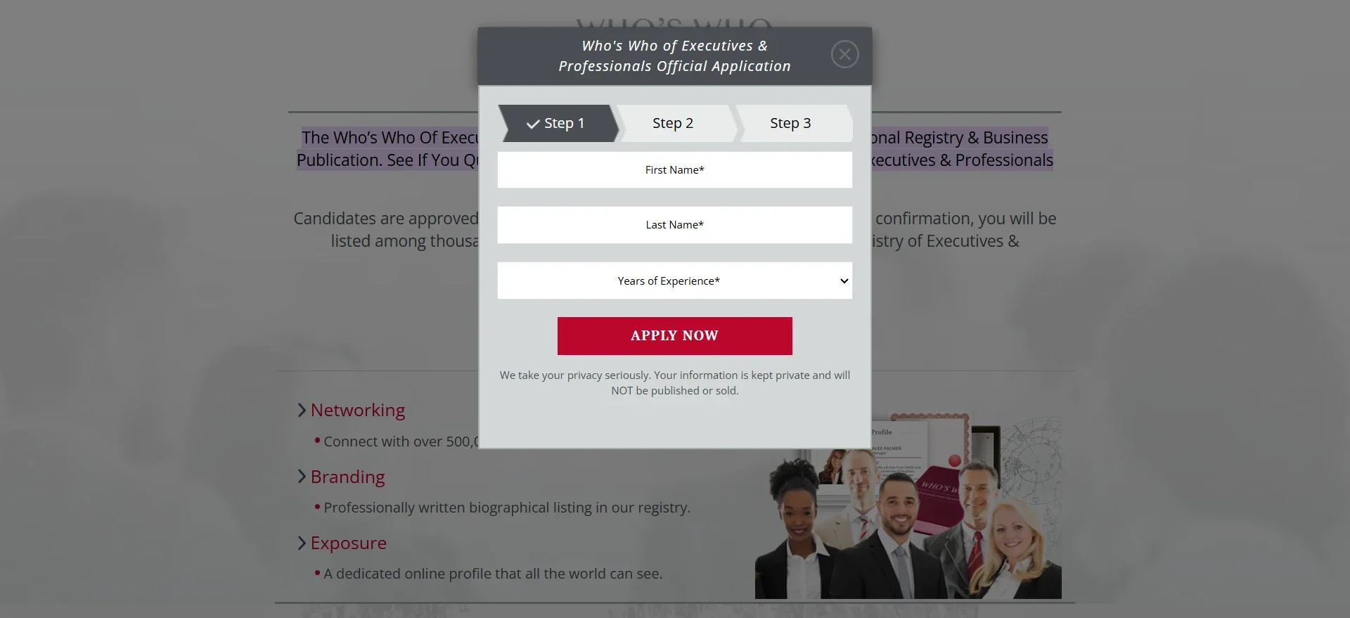 10 Multi-Step Form Examples and Design Ideas for Your Website — Claspo.io