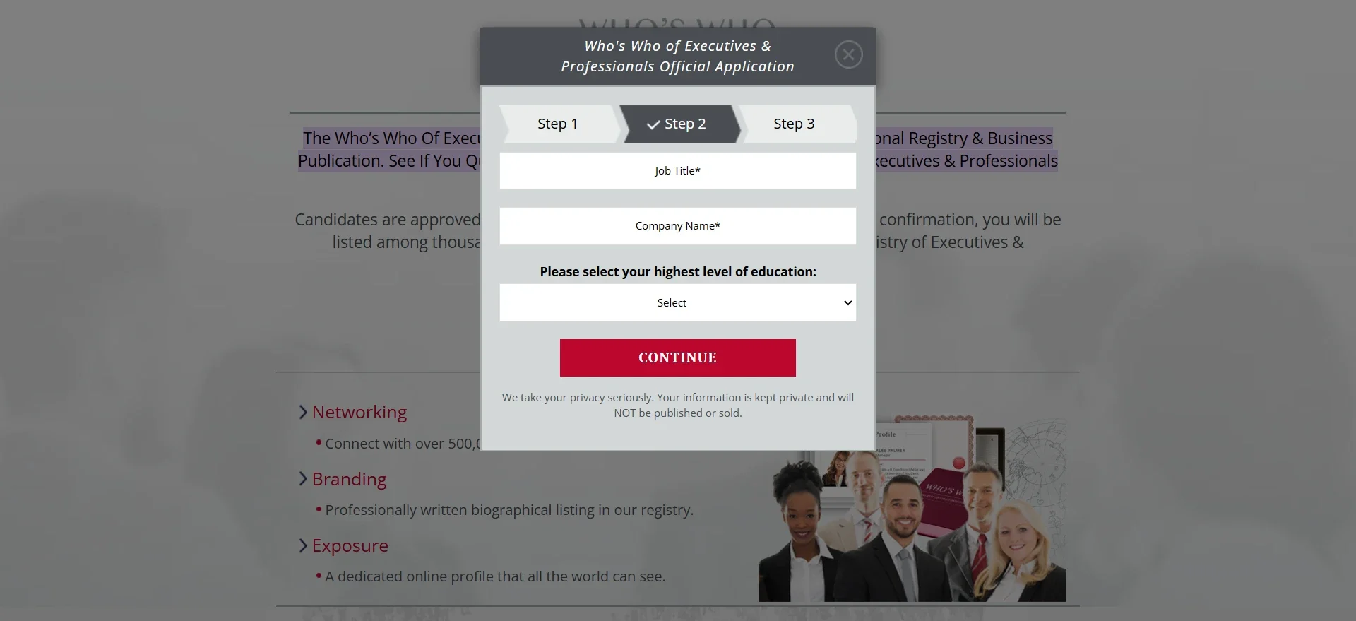 10 Multi-Step Form Examples and Design Ideas for Your Website — Claspo.io