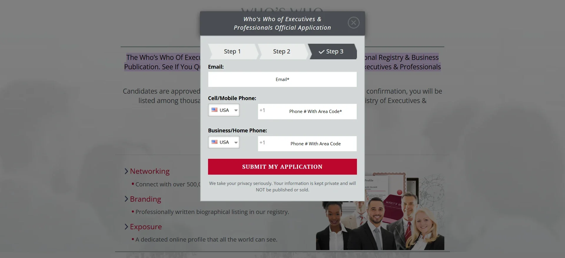 10 Ejemplos de Formularios de Varios Pasos e Ideas de Diseño para Tu ...