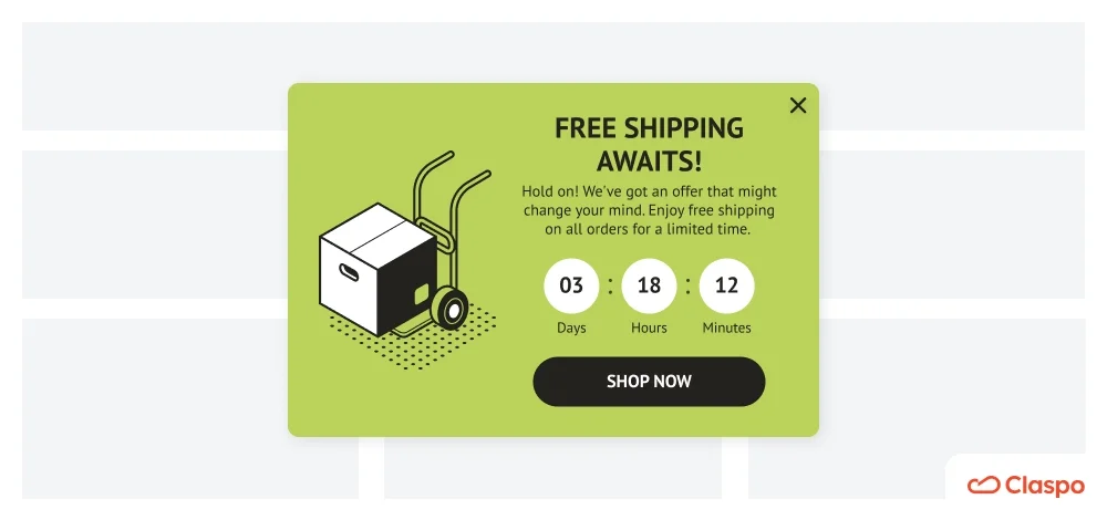 Best 13 Exit Intent Popup Software to Boost Conversion — Claspo.io
