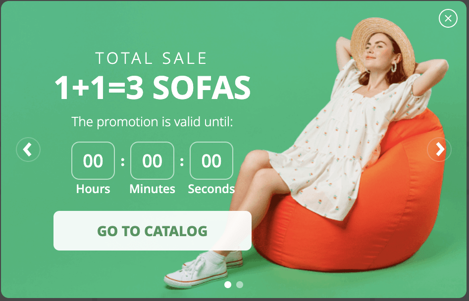 25 Website Widgets with Examples to Embed in 2024 — Claspo.io