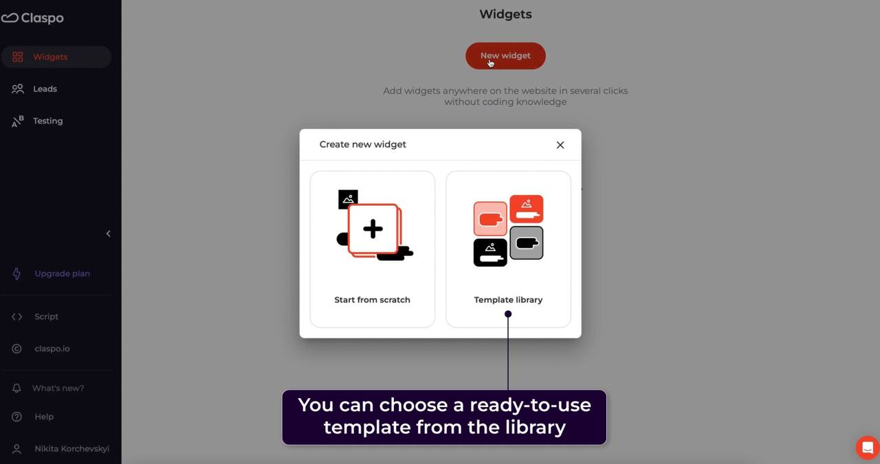 25 Website Widgets with Examples to Embed in 2024 — Claspo.io