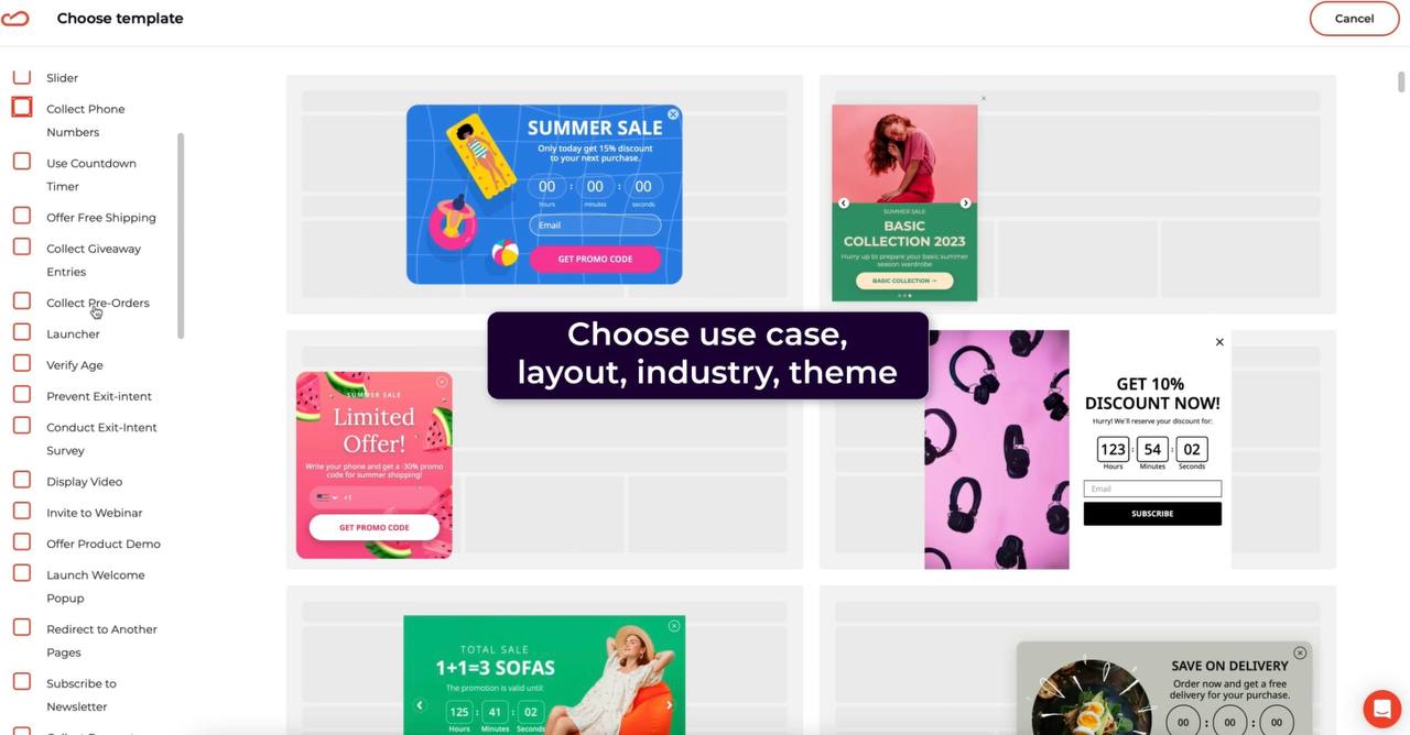 25 Website Widgets with Examples to Embed in 2024 — Claspo.io