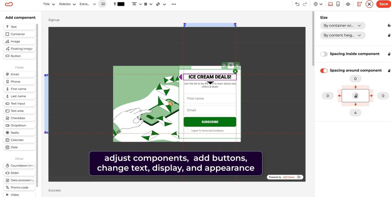 25 Website Widgets with Examples to Embed in 2024 — Claspo.io