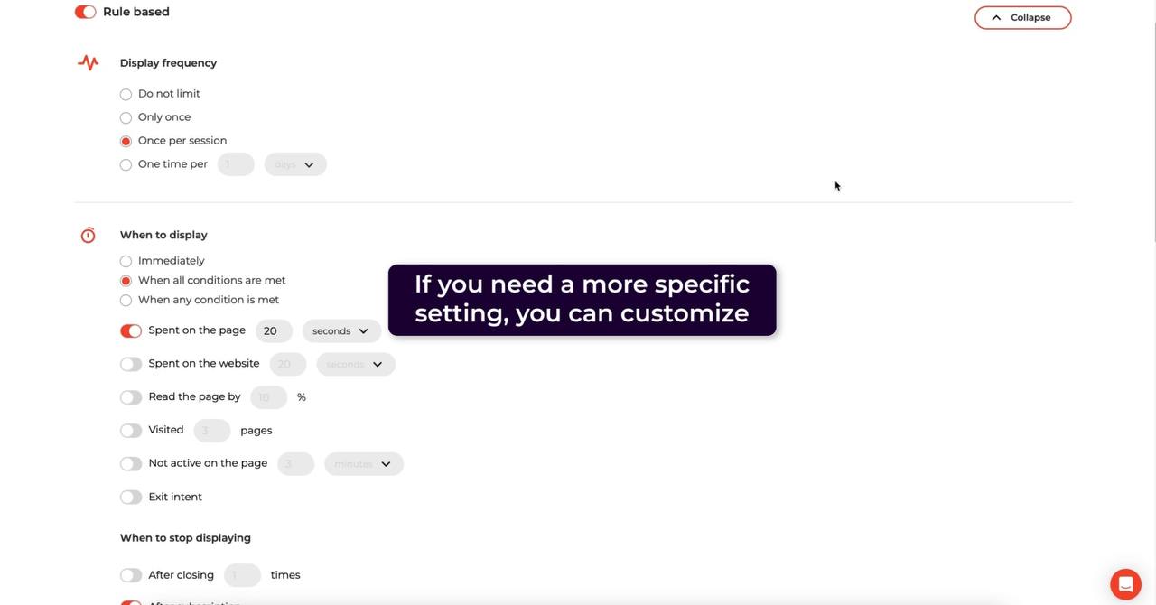 25 Website Widgets with Examples to Embed in 2024 — Claspo.io