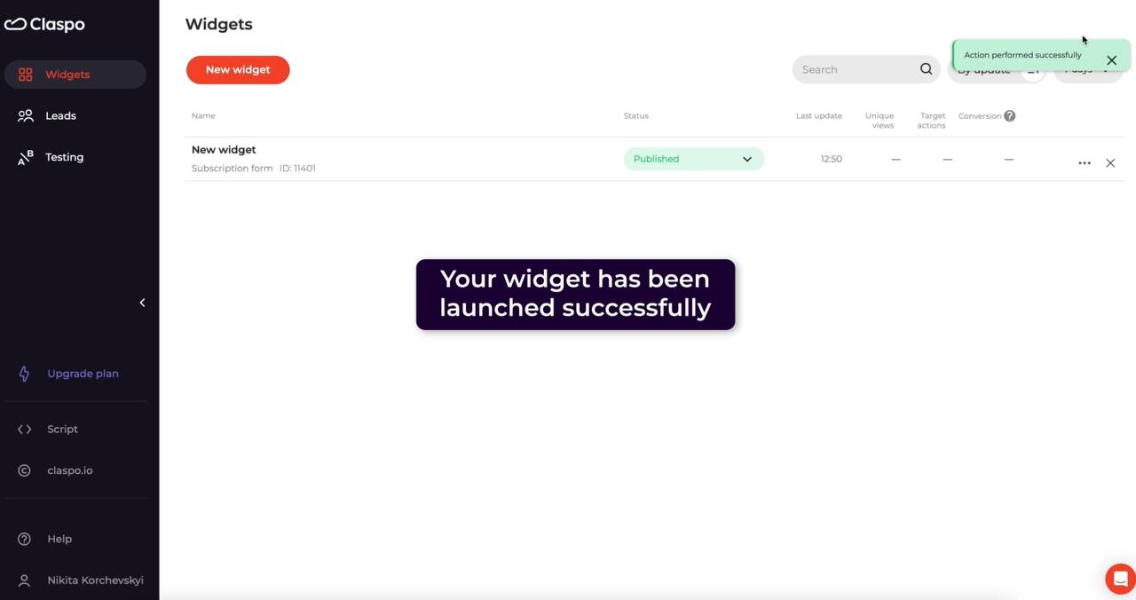 25 Website Widgets with Examples to Embed in 2024 — Claspo.io