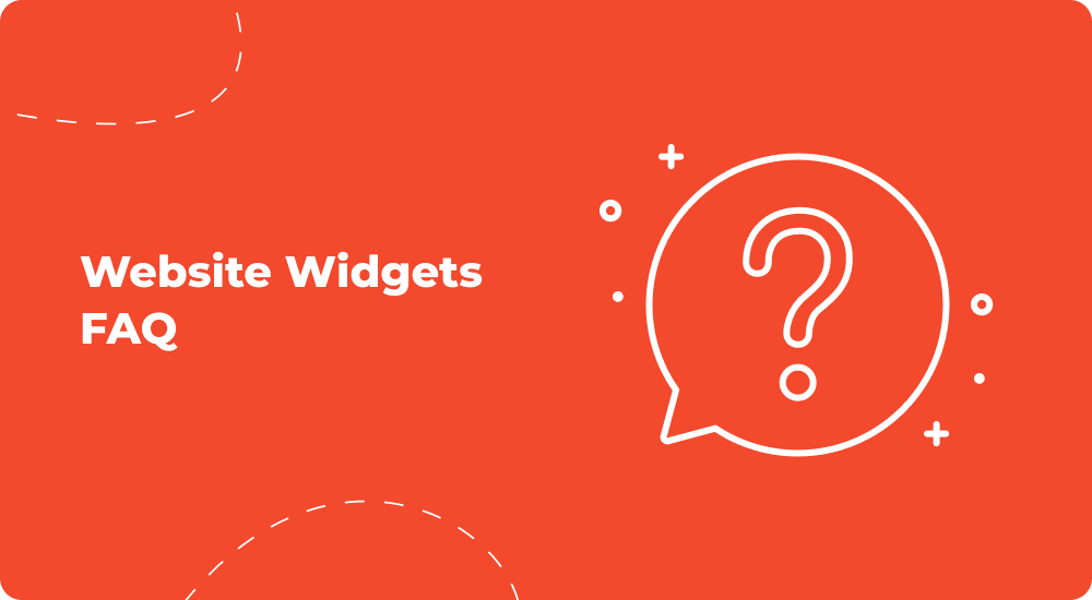 25 Website Widgets with Examples to Embed in 2024 — Claspo.io