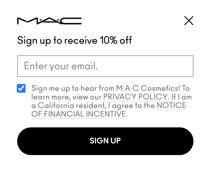 21 Amazing Newsletter Signup Examples for Your Inspiration — Claspo.io