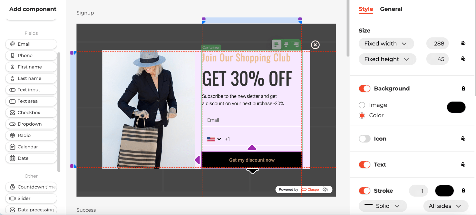 21 Amazing Newsletter Signup Examples for Your Inspiration — Claspo.io