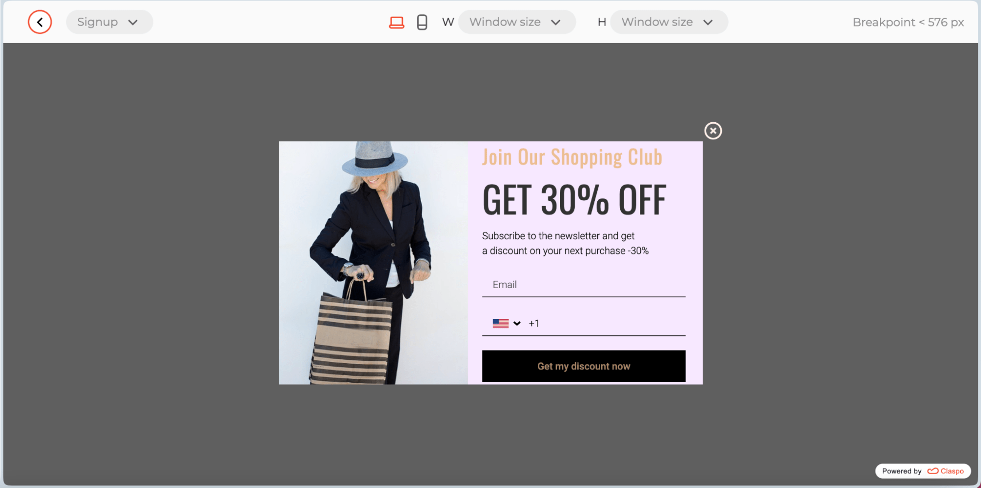 21 Amazing Newsletter Signup Examples for Your Inspiration — Claspo.io