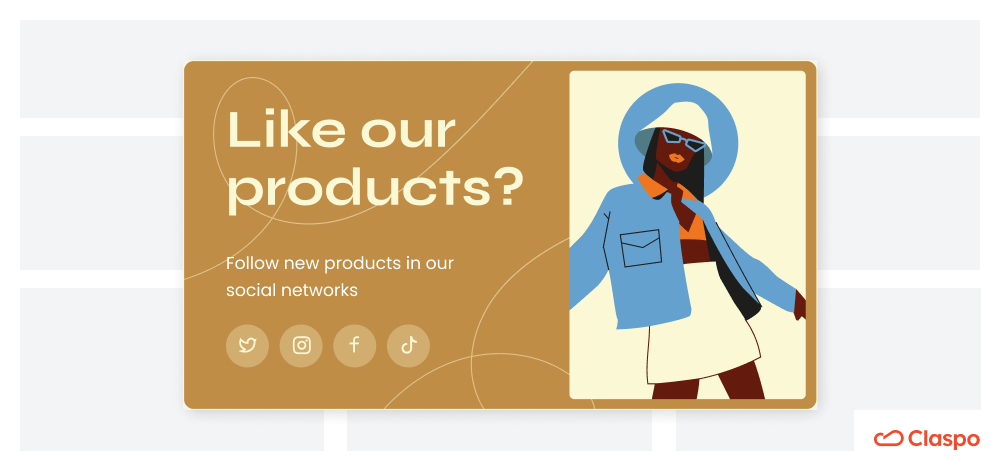 21 Amazing Newsletter Signup Examples for Your Inspiration — Claspo.io