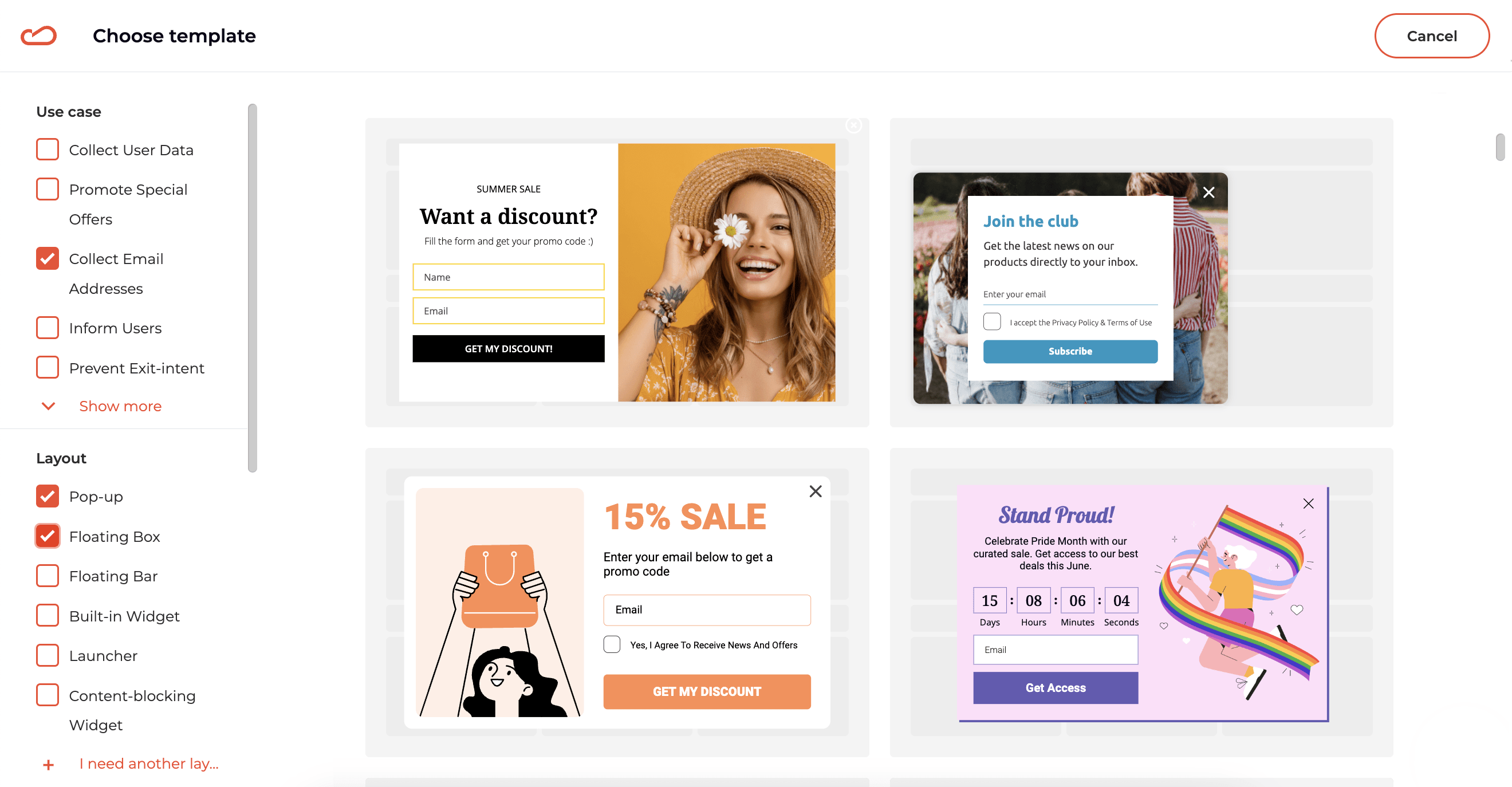 21 Amazing Newsletter Signup Examples for Your Inspiration — Claspo.io
