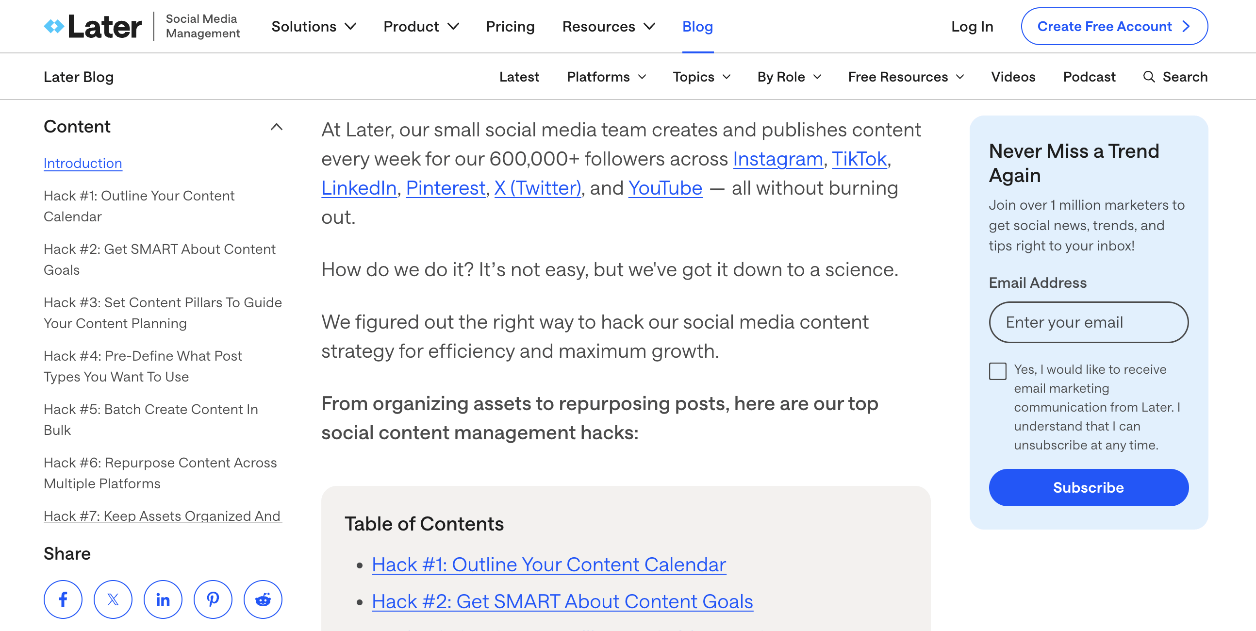 21 Amazing Newsletter Signup Examples for Your Inspiration — Claspo.io