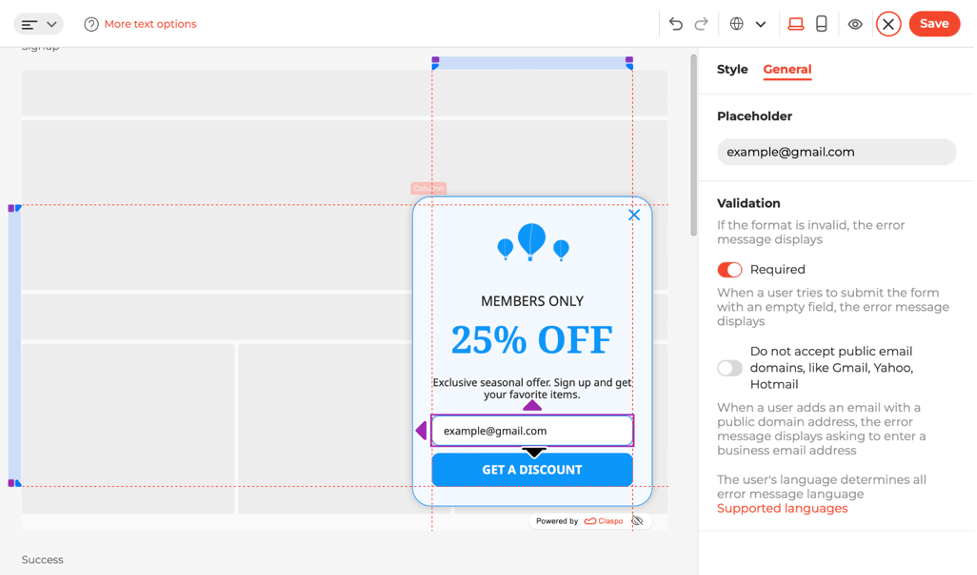 21 Amazing Newsletter Signup Examples for Your Inspiration — Claspo.io