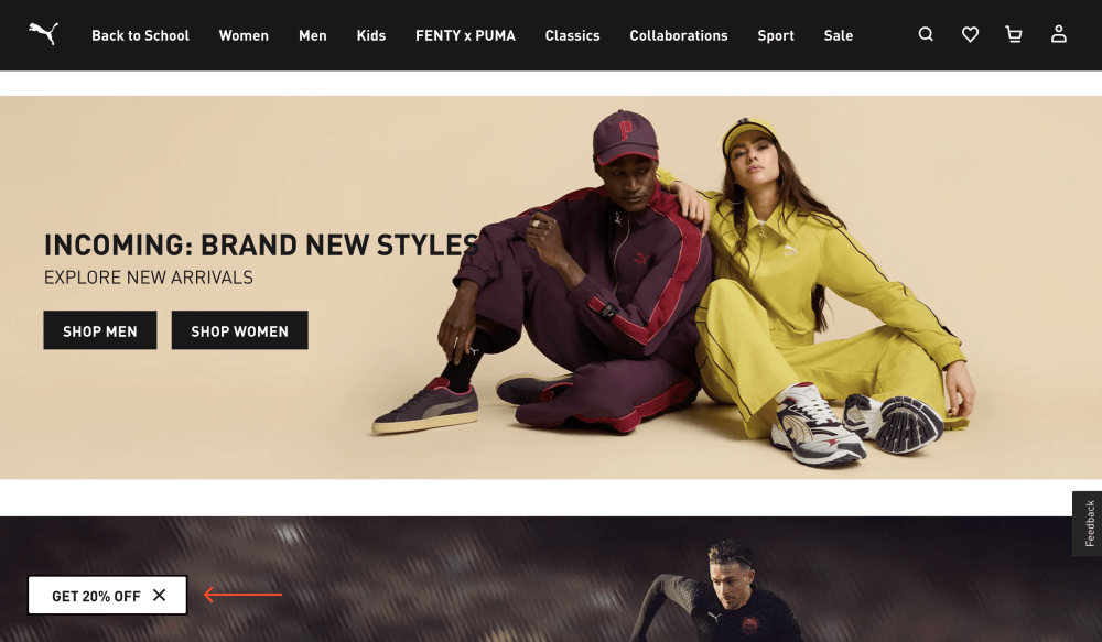 21 Amazing Newsletter Signup Examples for Your Inspiration — Claspo.io