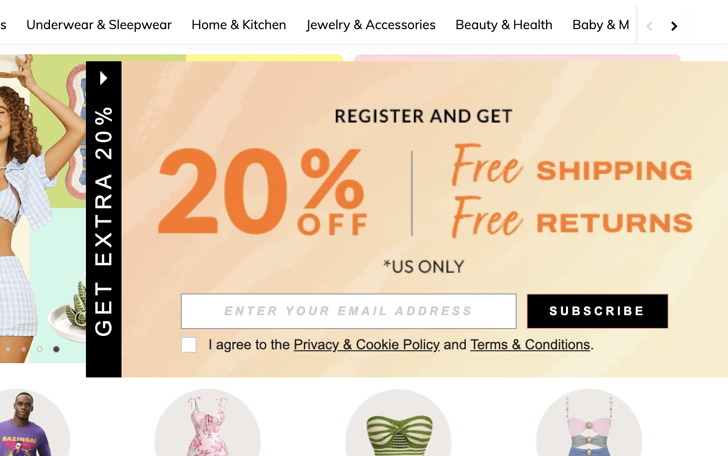 21 Amazing Newsletter Signup Examples for Your Inspiration — Claspo.io