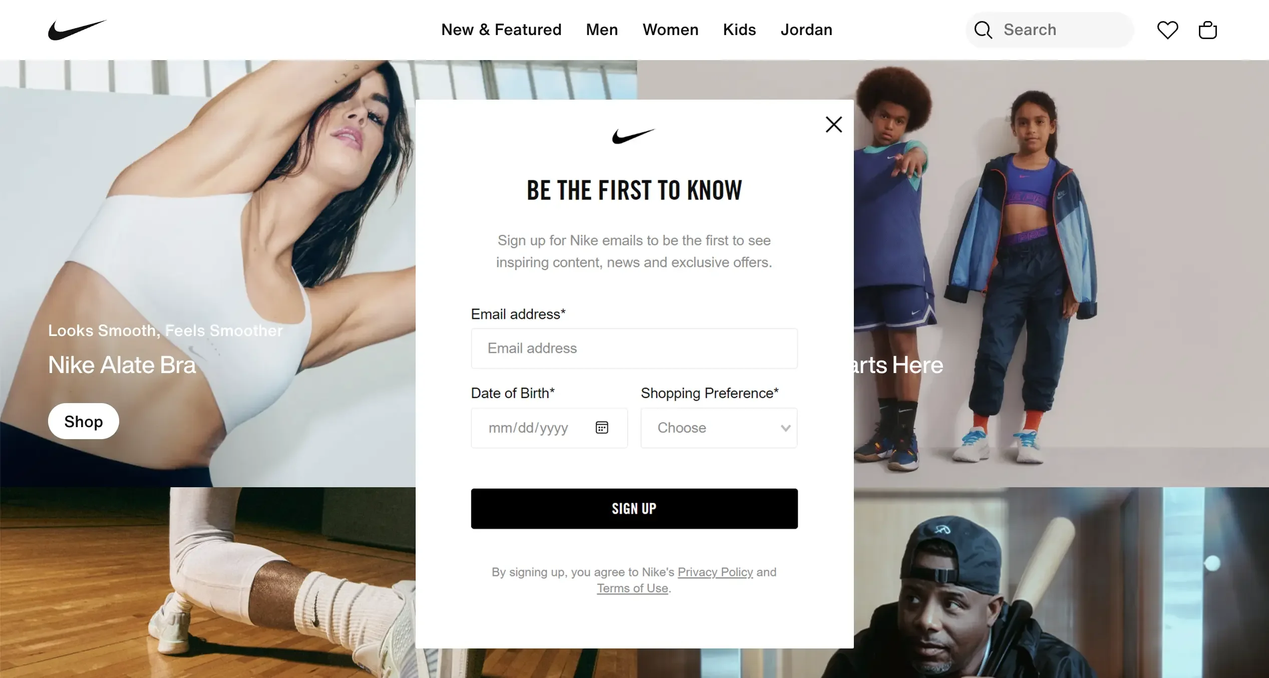 21 fantastici esempi di iscrizione alla newsletter per la tua ...