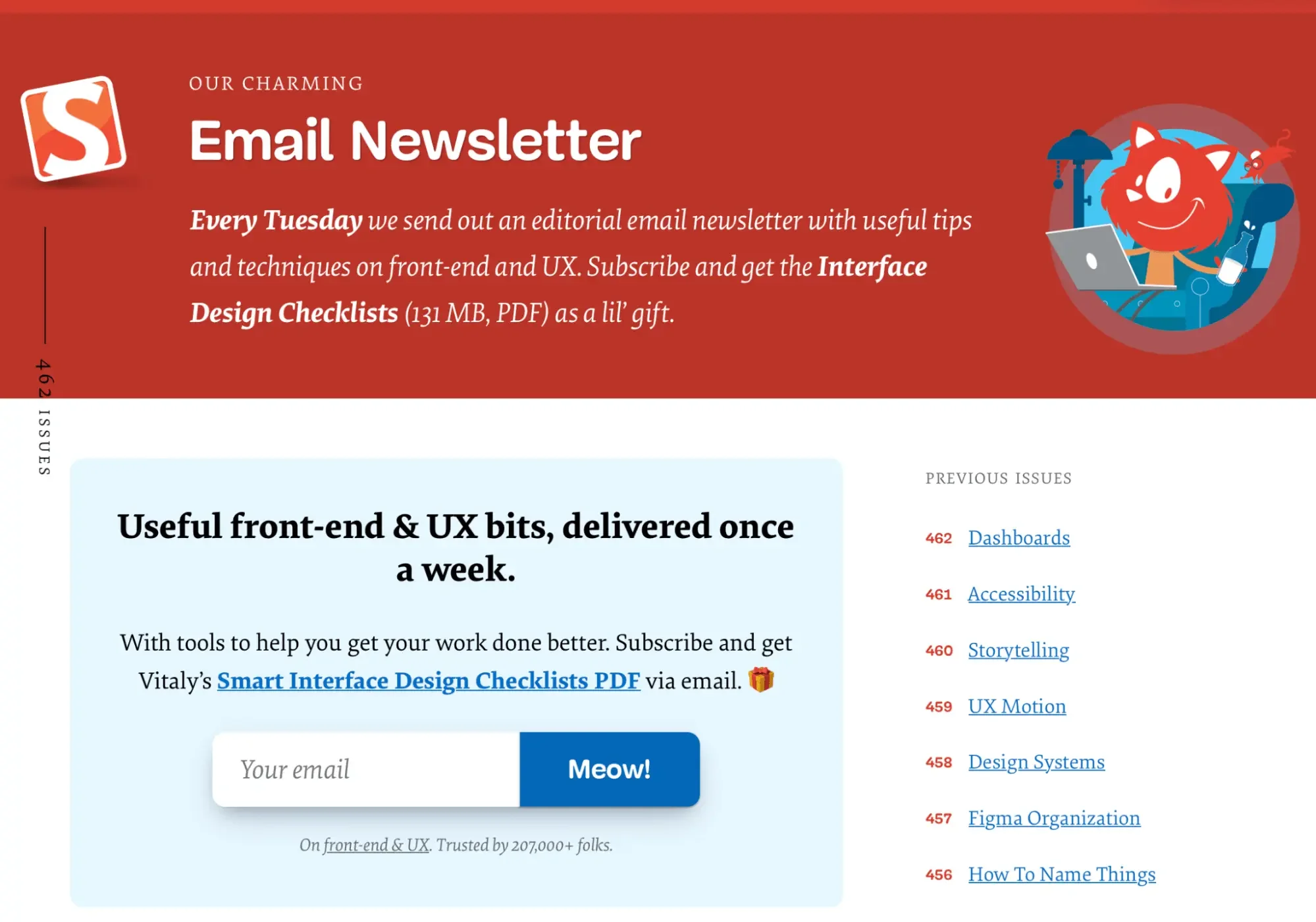 25 Newsletter Signup Form Examples that Boost Conversion — Claspo.io