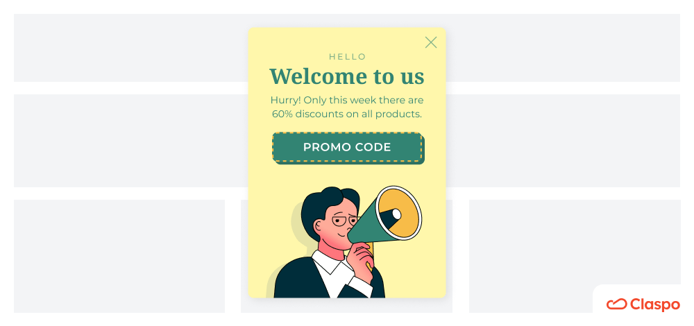 30 Welcome Messages Examples For Your Website — Claspo.io