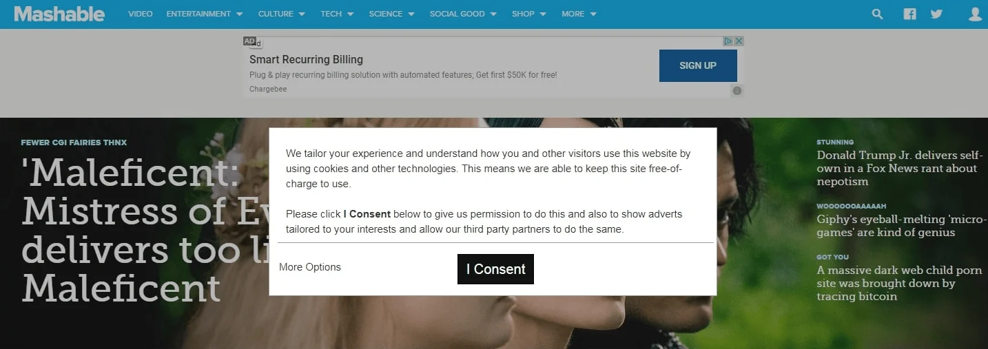 49 Types of Pop-ups for Website + 15 Real Examples — Claspo.io
