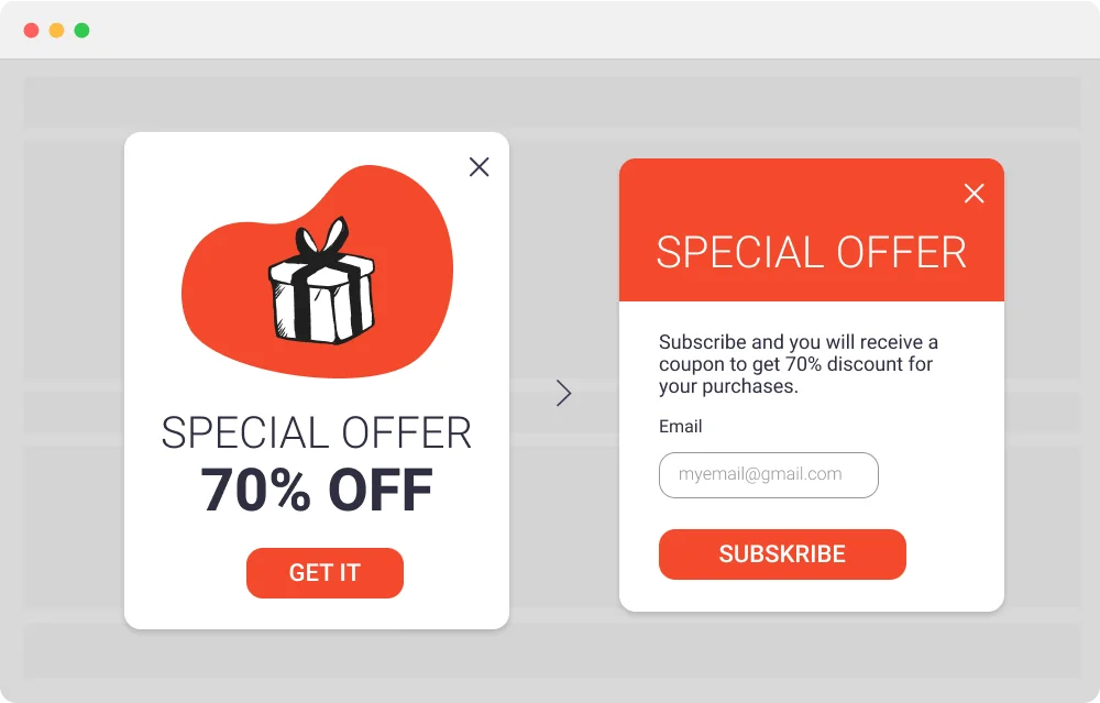 49 Types of Pop-ups for Website + 15 Real Examples — Claspo.io