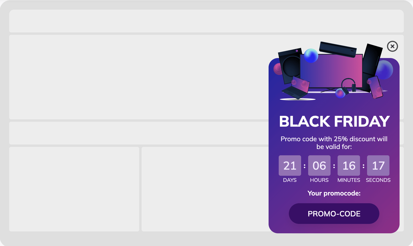 49 Types of Pop-ups for Website + 15 Real Examples — Claspo.io