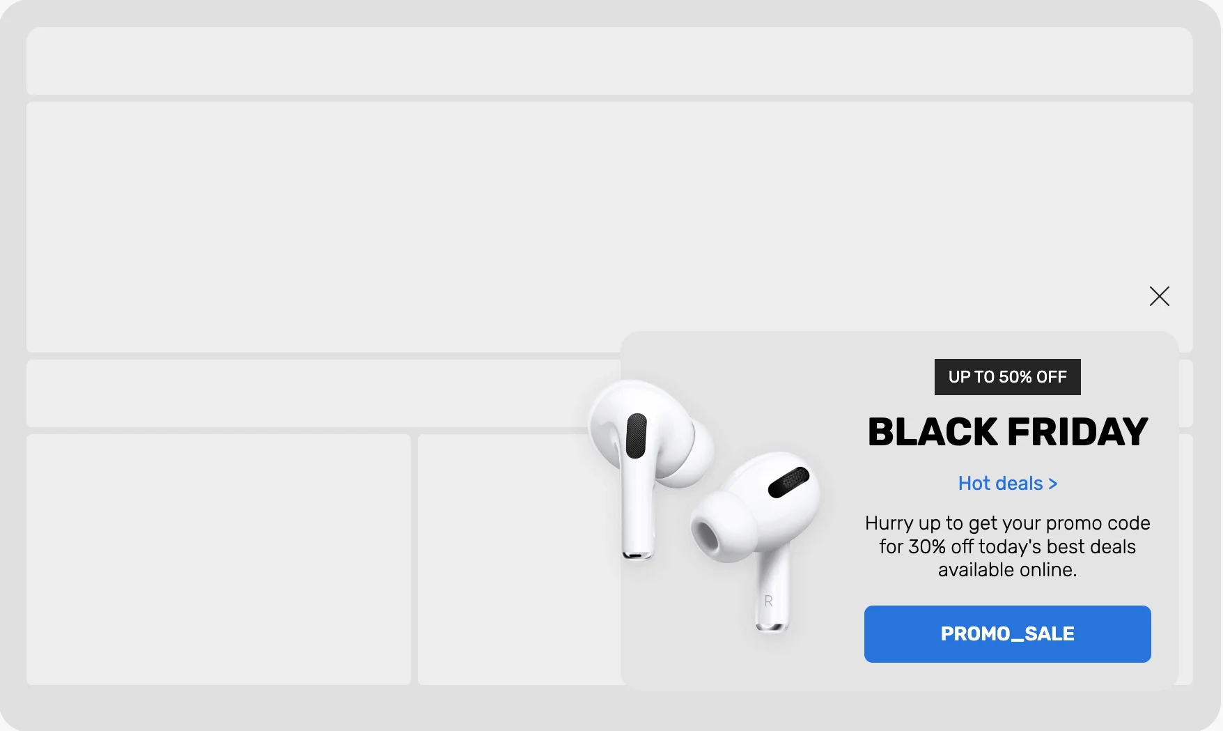 49 Tipos de Pop-ups para Site + 15 Exemplos Reais — Claspo.io