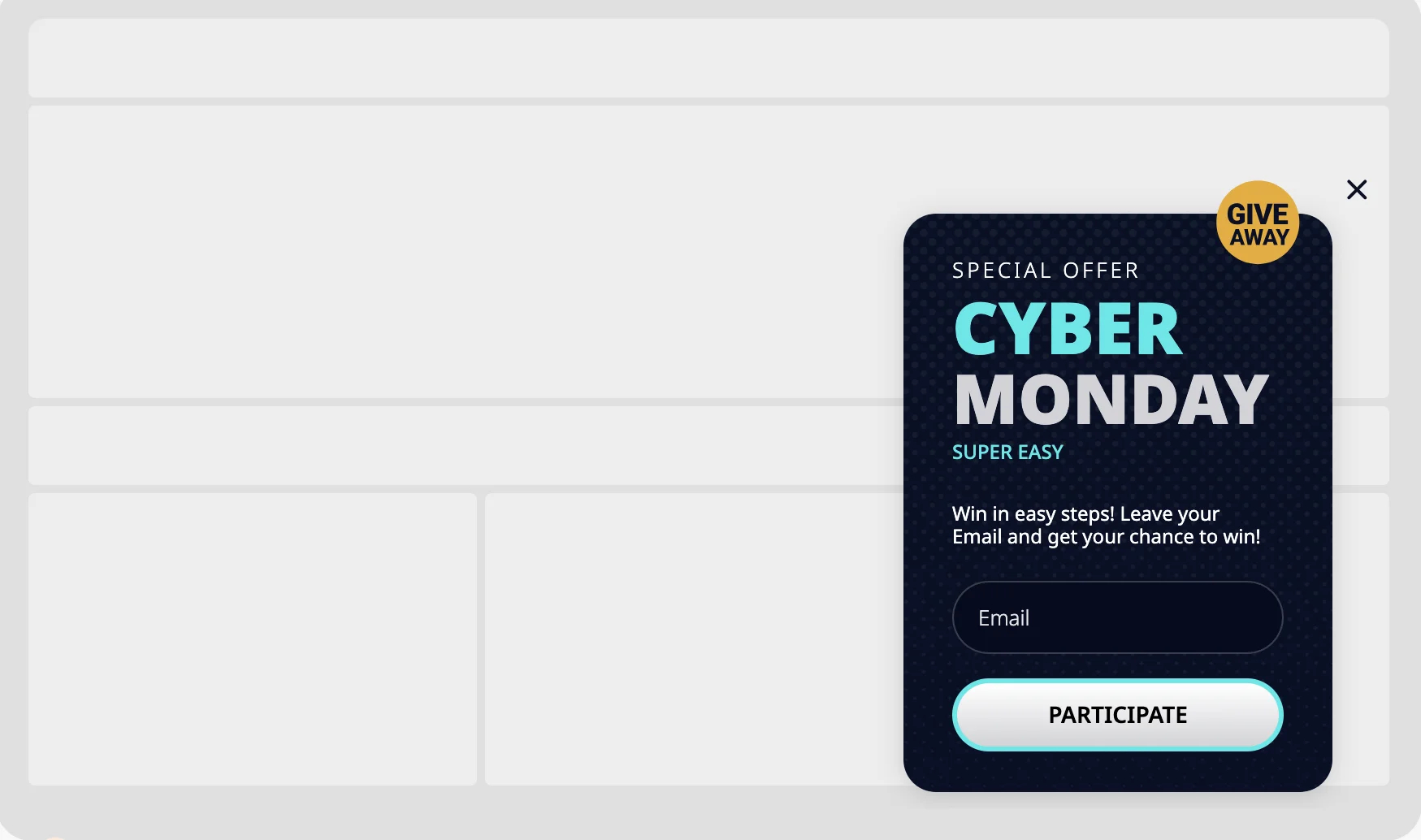 49 Types de Pop-ups pour Site Web + 15 Exemples Réels — Claspo.io