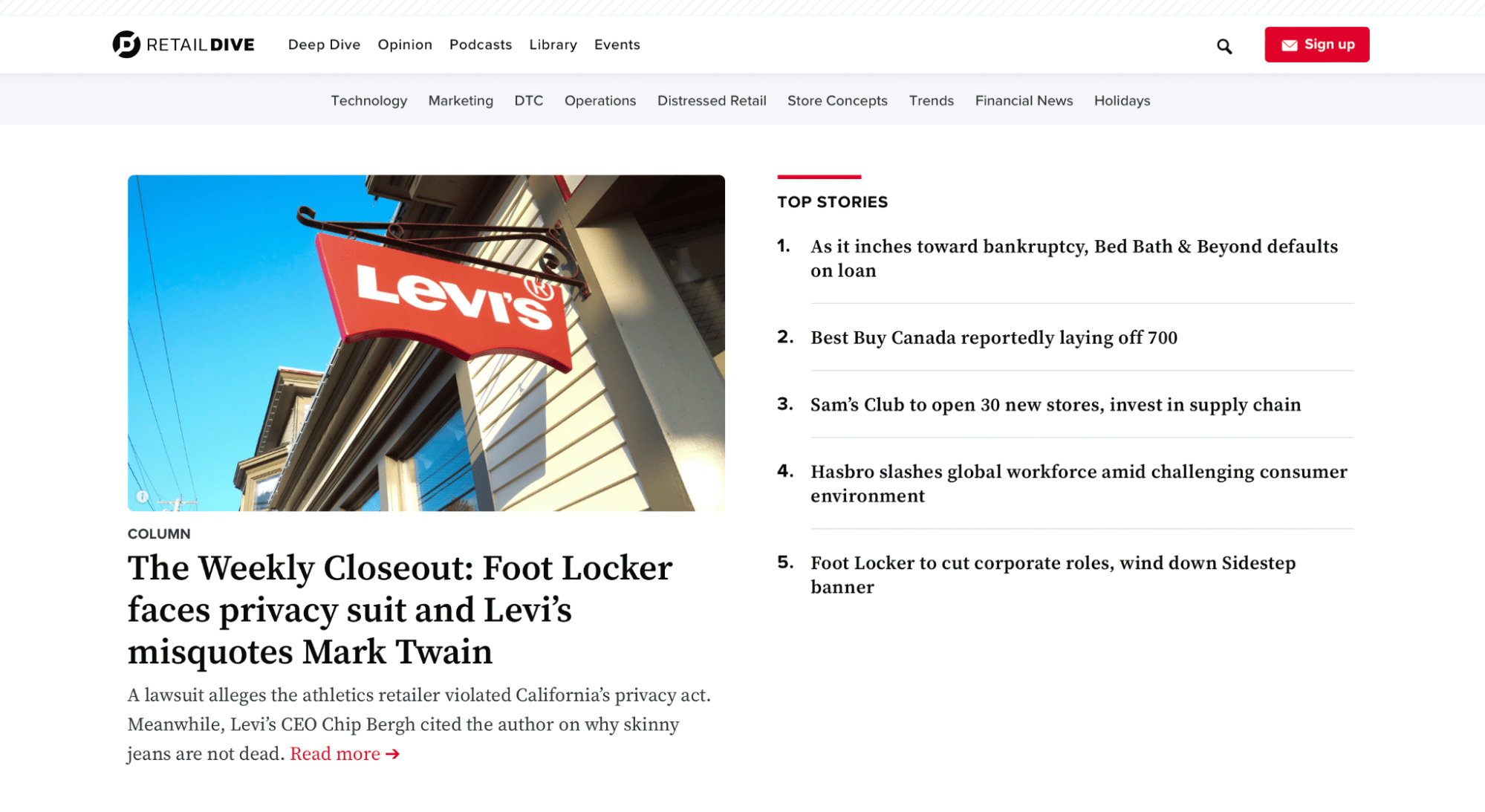 15 Best E-commerce Newsletters to Follow in 2024 — Claspo.io