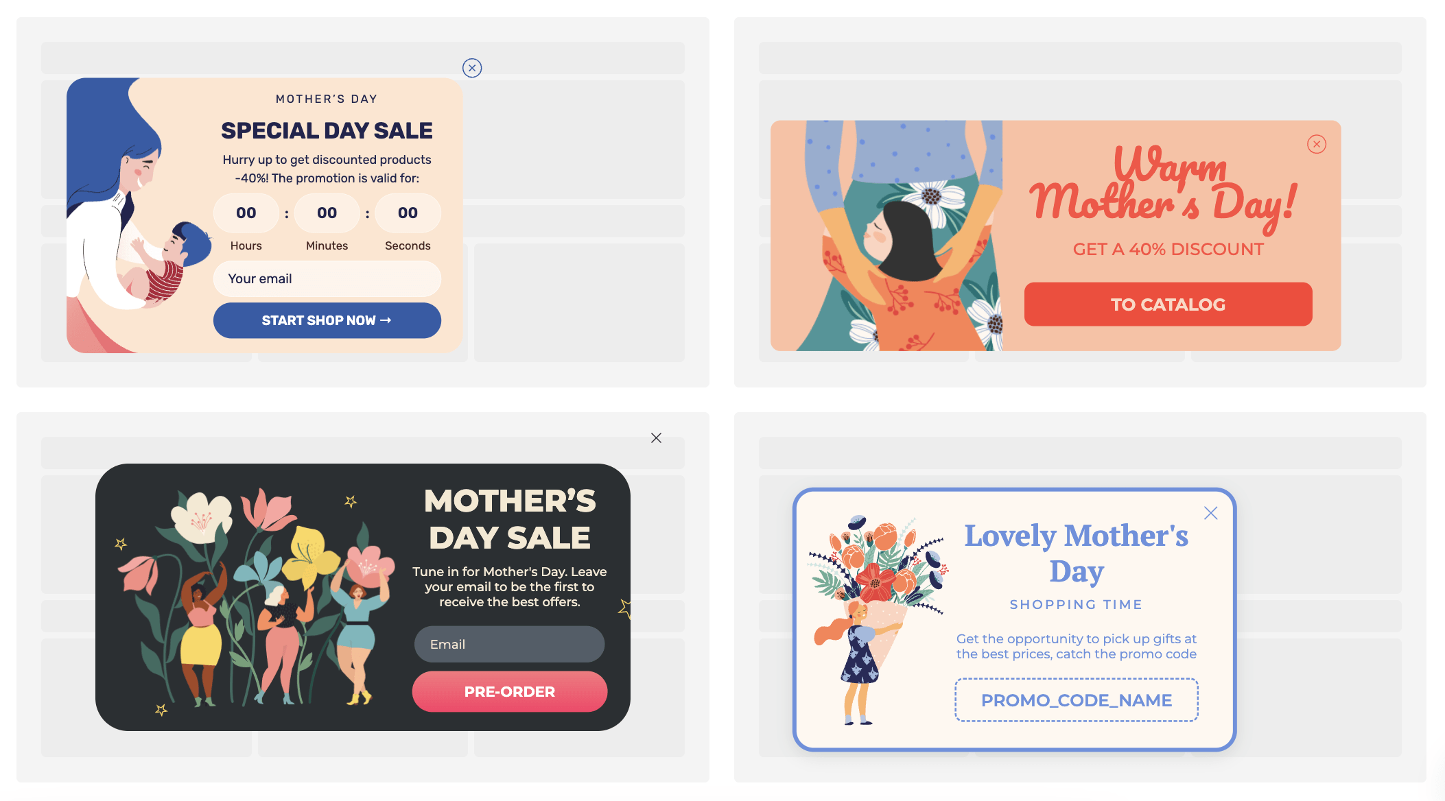 8 Mother's Day Marketing Ideas — Claspo.io