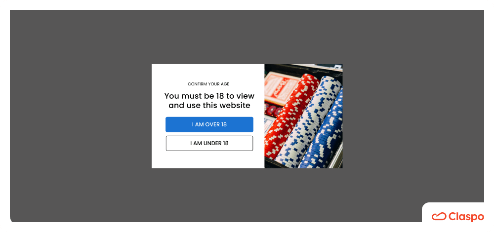 How to Add Age Verification to a Website in a Few Minutes — Claspo.io