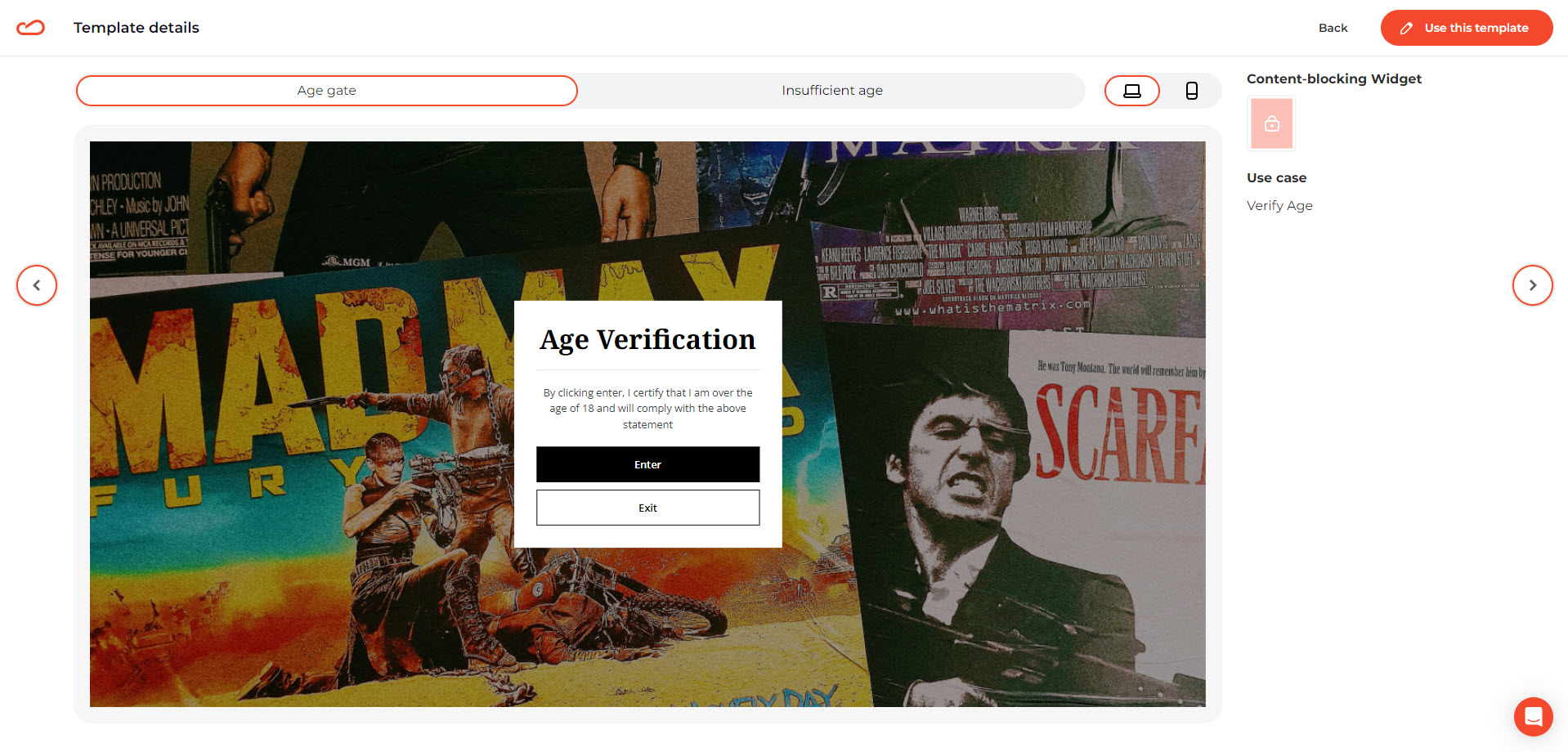 How to Add Age Verification to a Website in a Few Minutes — Claspo.io
