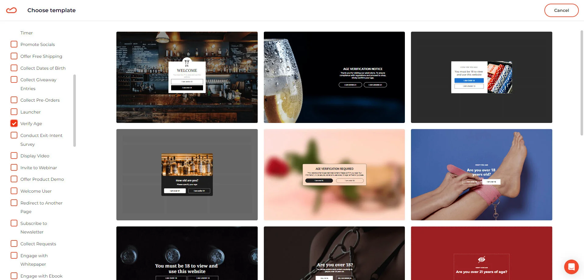 How to Add Age Verification to a Website in a Few Minutes — Claspo.io