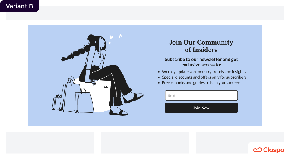 3 Strategies to Increase Newsletter Signup Form Conversions — Claspo.io