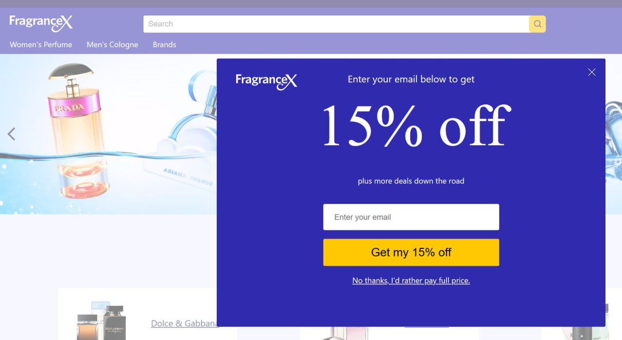 24 Email Popup Examples and Cases: Ultimate Guide — Claspo.io
