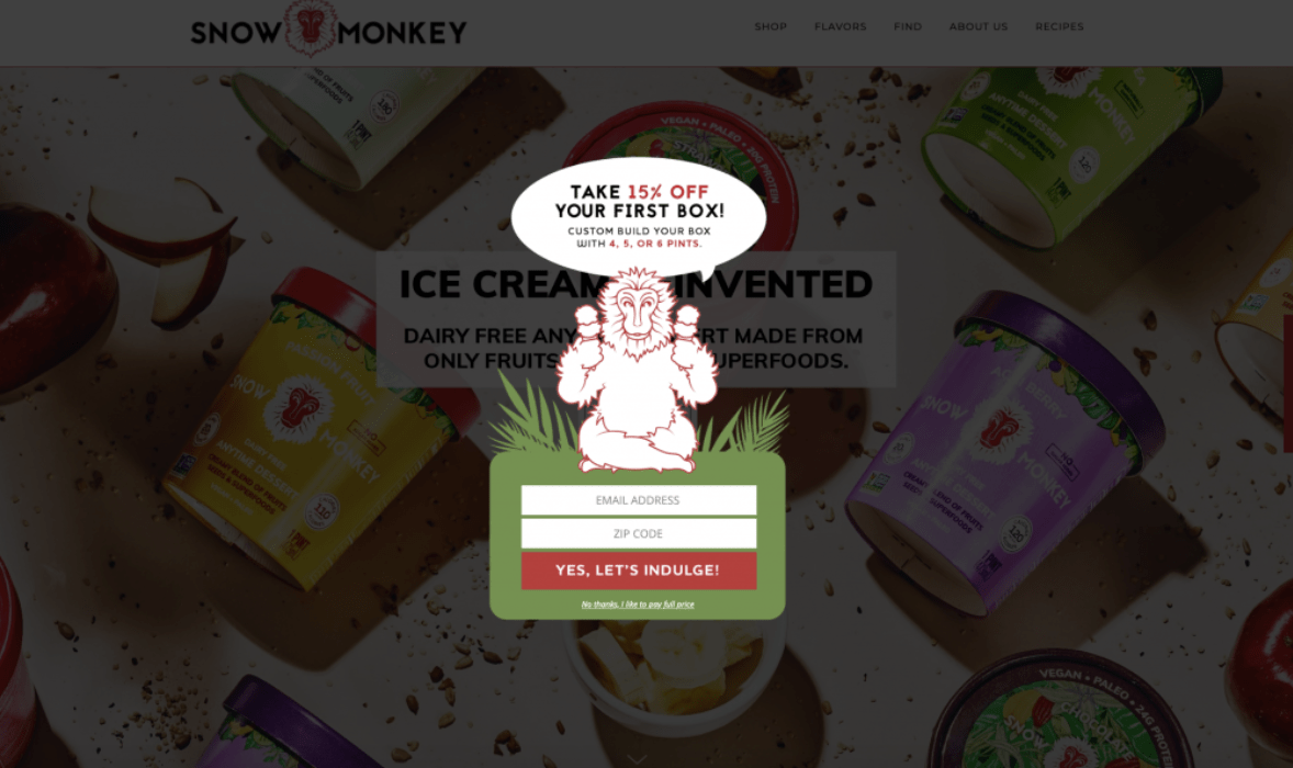 24 Email Popup Examples and Cases: Ultimate Guide — Claspo.io