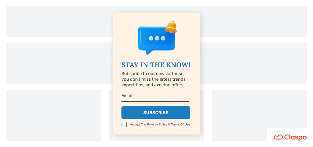 Email Pop-ups Ultimate Guide with 15 Excellent Examples — Claspo.io