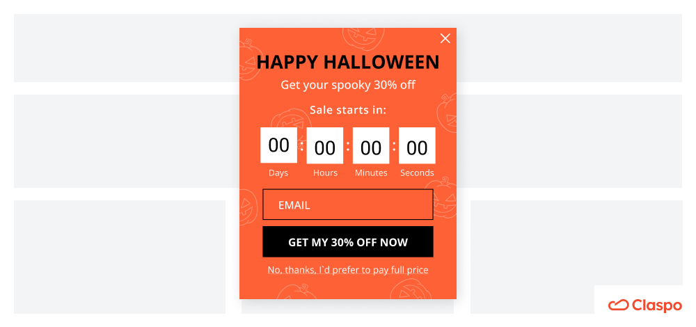 Email Pop-ups Ultimate Guide with 15 Excellent Examples — Claspo.io