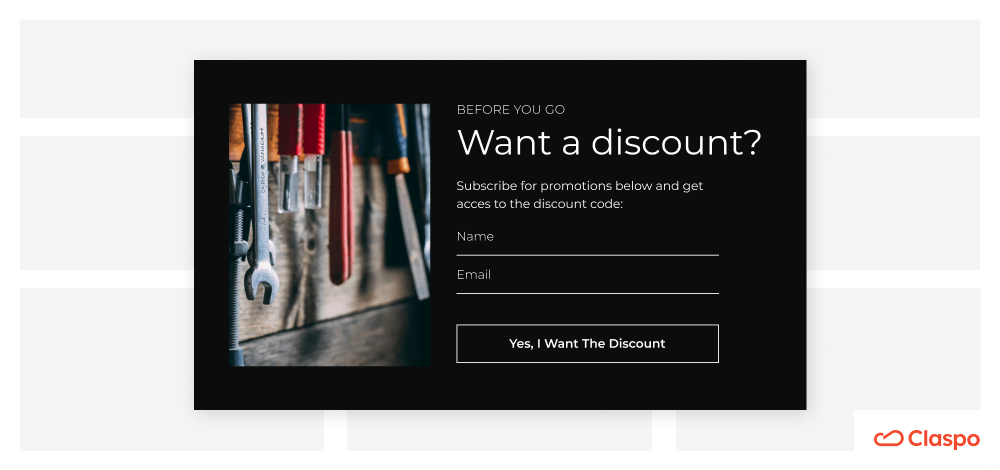 Email Pop-ups Ultimate Guide with 15 Excellent Examples — Claspo.io