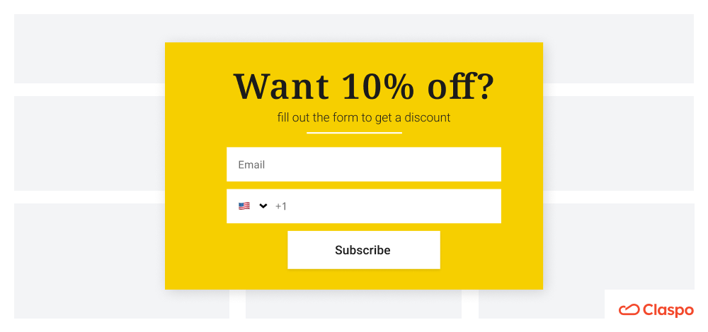 Email Pop-ups Ultimate Guide with 15 Excellent Examples — Claspo.io