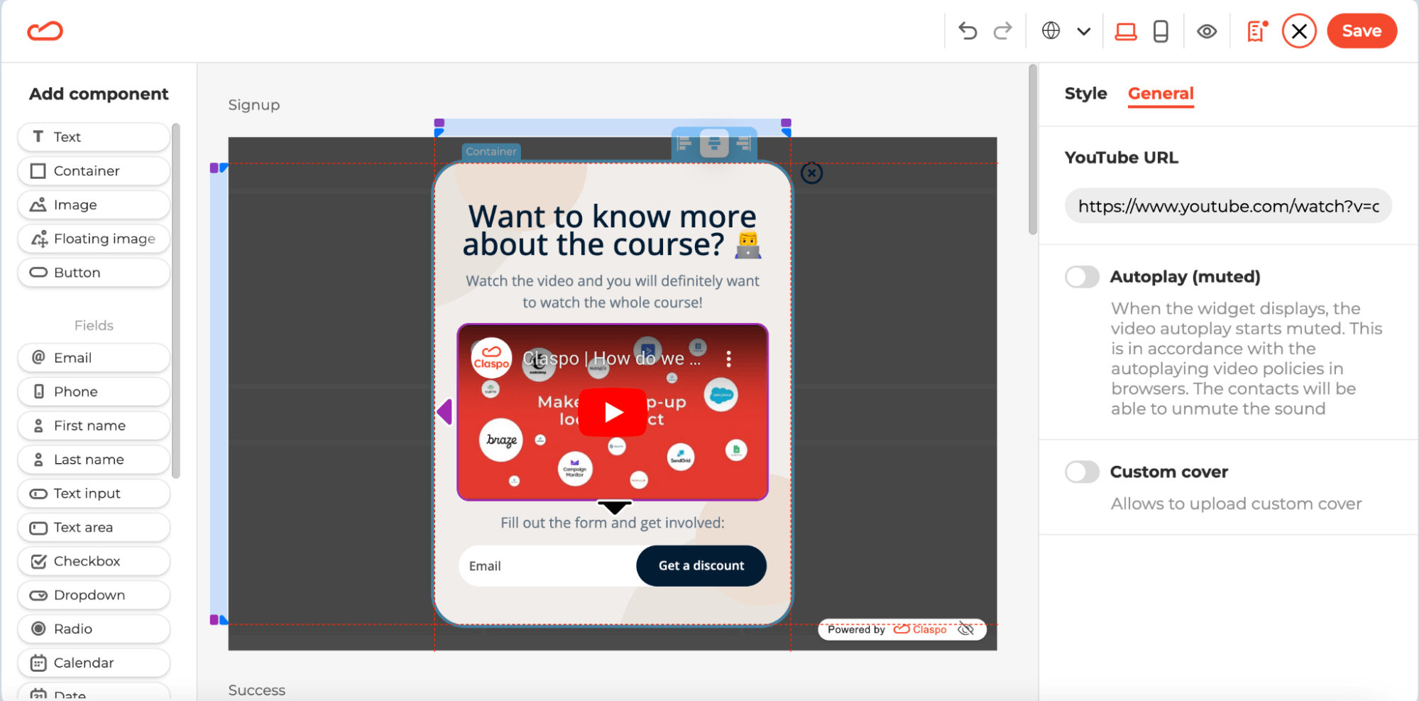 15 Video Pop-up Examples: How to Make An Effective Video Pop-up — Claspo.io