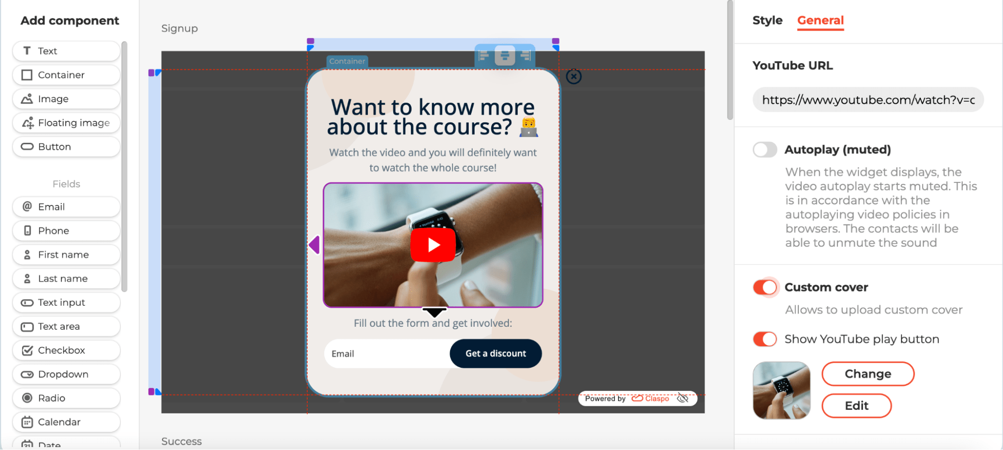 15 Video Pop-up Examples: How to Make An Effective Video Pop-up — Claspo.io