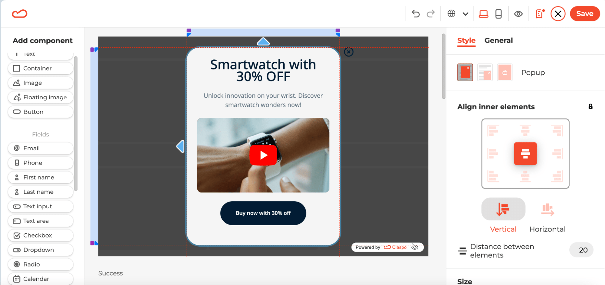 15 Video Pop-up Examples: How to Make An Effective Video Pop-up — Claspo.io